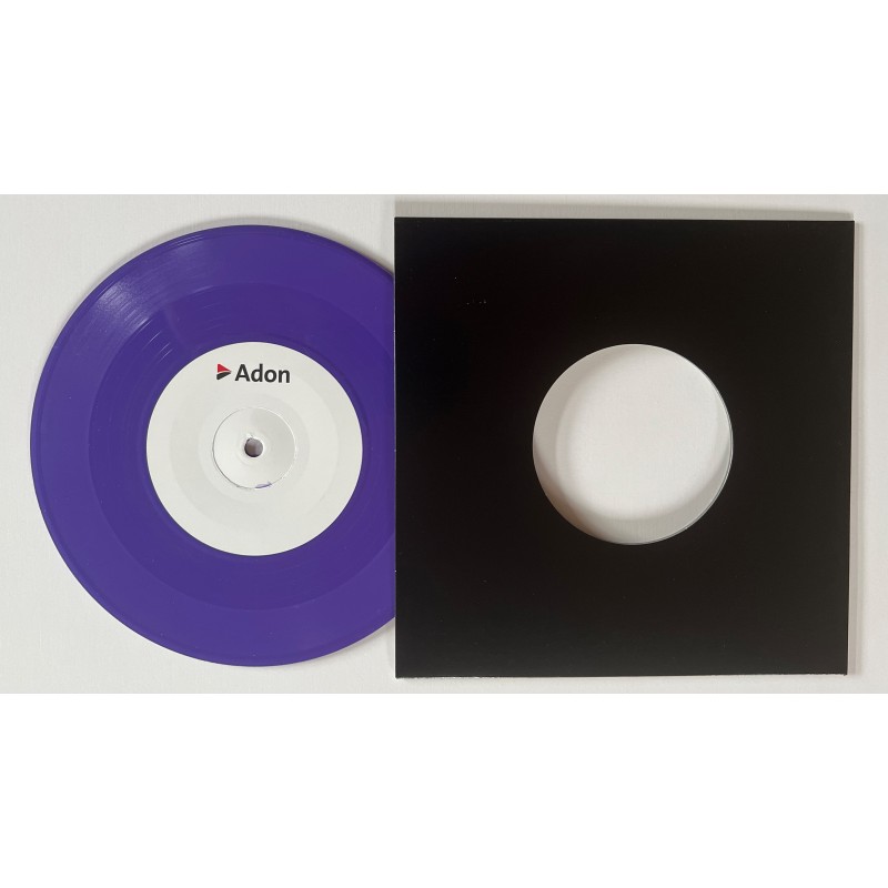 SEE YOU WALKING - CHRIS VON ROHR 7'' SINGLE - TEST PRESSING